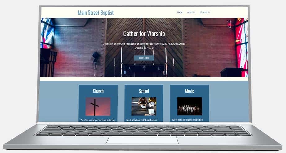 Church Domain Name Package Affordable Christian Web Host